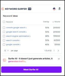 Supercharge SEO with Keyword Surfer Extension (Chrome Extension) - SEO ...